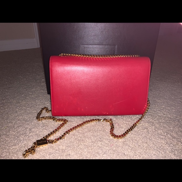 Yves Saint Laurent | Bags | Authentic Ysl Kate Medium With Tassel ...